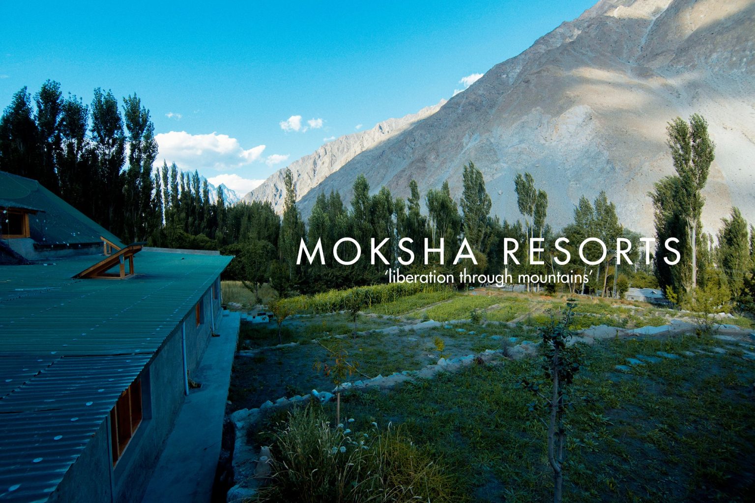 Welcome to Moksha Resorts - Moksha Resorts Hunza